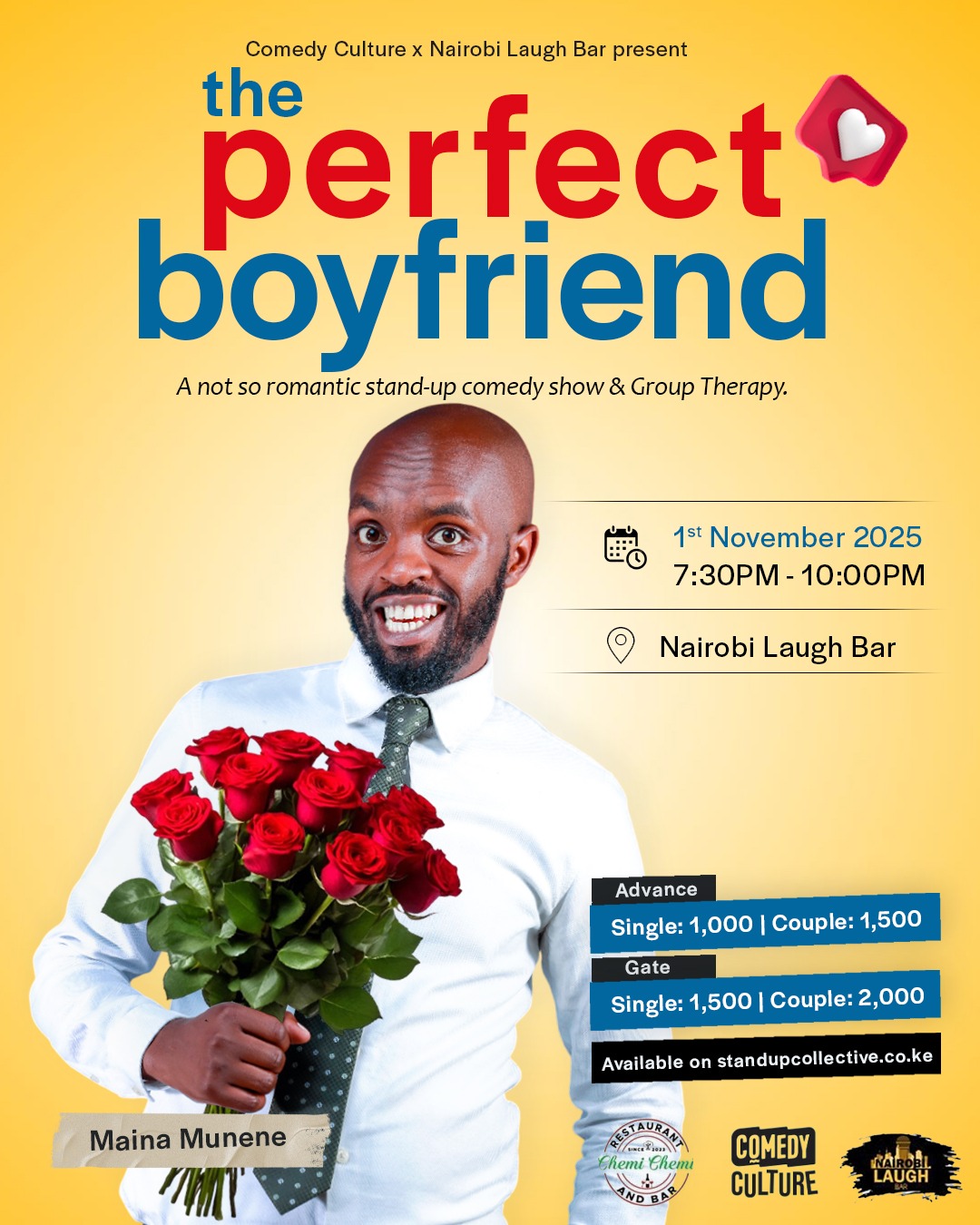 Shows & Events - Standup Collective